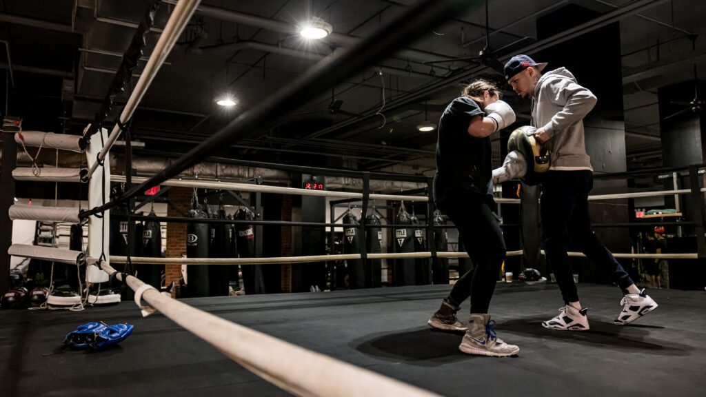 Private Lessons - Tailored Boxing Sessions - Victory Boxing NYC