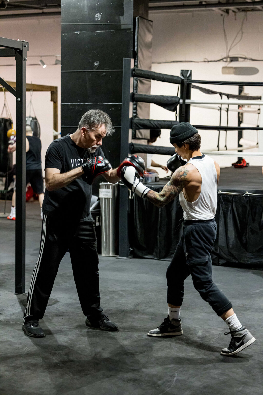 Private Lessons - Tailored Boxing Sessions - Victory Boxing NYC