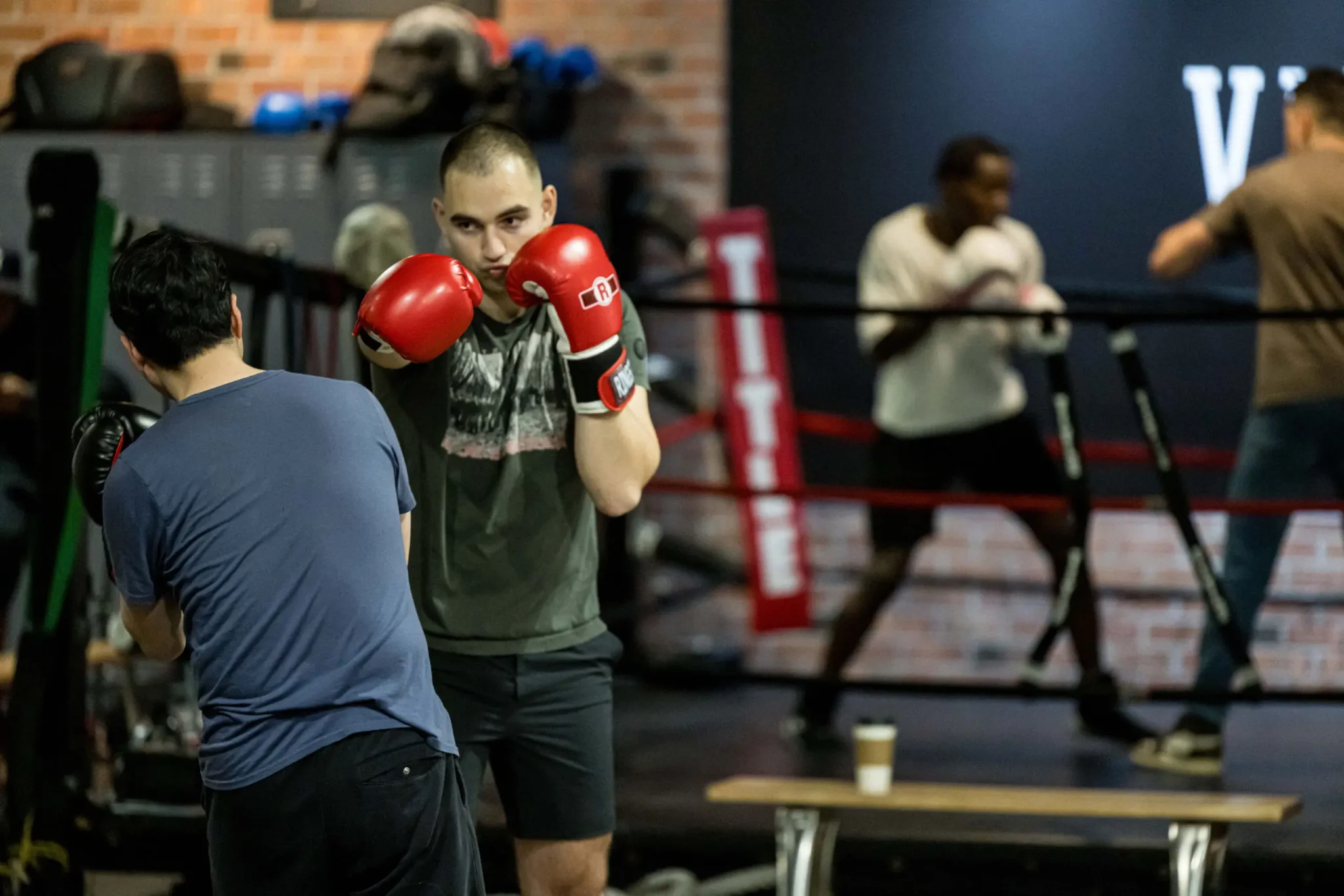 Private Lessons - Tailored Boxing Sessions - Victory Boxing NYC
